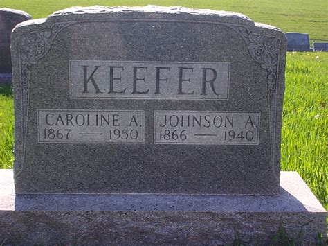 Caroline Ann Gregory Keefer 1867 1950 Find A Grave Memorial