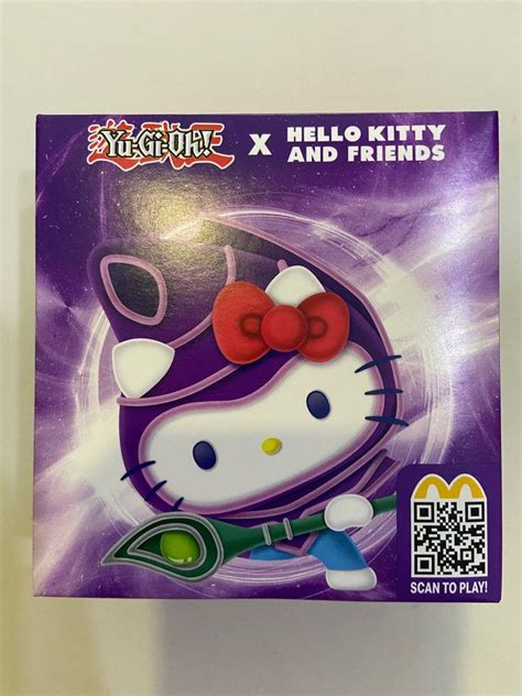 Yu Gi Oh Dark Magician X Hello Kitty Hobbies And Toys Collectibles