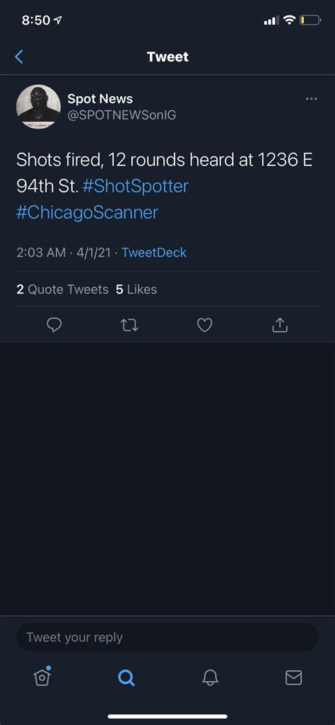 Shots Fired In Taeblock Gd Bd 4ch Hood R Chiraqology