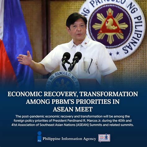 Philippine 𝐄𝐂𝐎𝐍𝐎𝐌𝐈𝐂 𝐑𝐄𝐂𝐎𝐕𝐄𝐑𝐘 𝐓𝐑𝐀𝐍𝐒𝐅𝐎𝐑𝐌𝐀𝐓𝐈𝐎𝐍 𝐀𝐌𝐎𝐍𝐆 𝐏𝐁𝐁𝐌𝐒 𝐏𝐑𝐈𝐎𝐑𝐈𝐓𝐈𝐄𝐒