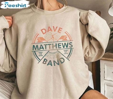 Limited Dave Matthews Band Tour 2023 Shirt