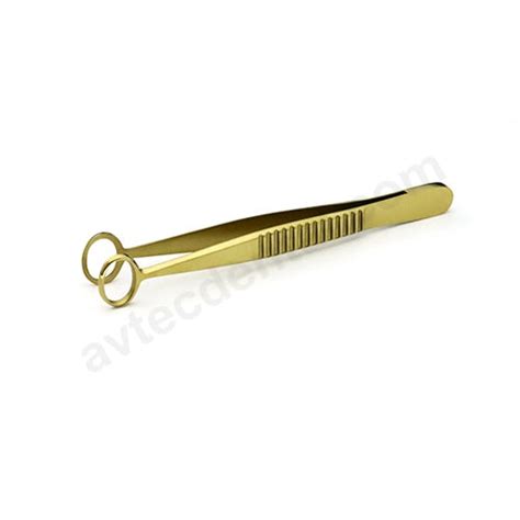 Membrane Forceps 80mm Titanium Avtec Dental