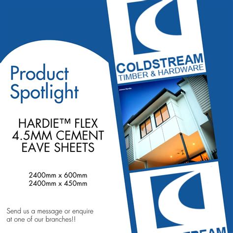 The Hardie™ Flex Eaves Lining Is Robot Building Supplies Facebook