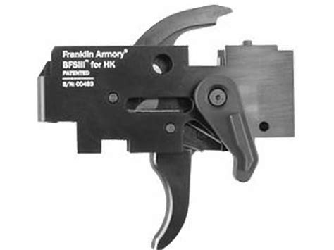 Franklin Armory Bfsiii Hk C1 Binary Firing System Trigger 5603a