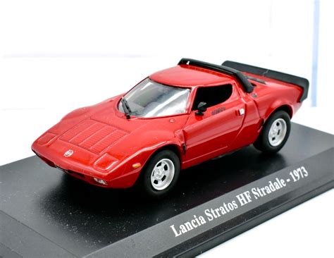 Modellino Auto Lancia Stratos Hf Stradale Scala 143 Norev Modellino