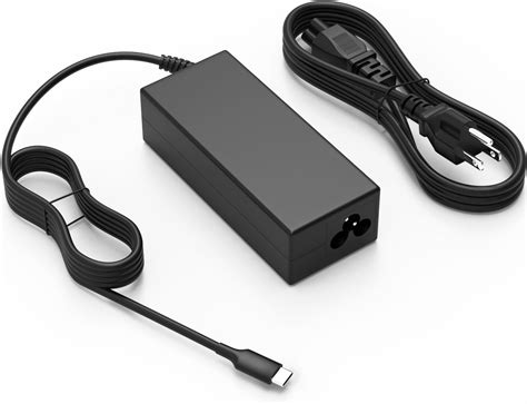 Fast Charger For Hp Chromebook Charger 45w Usb C