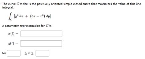 Answered The Curve C Is The Is The Positively Bartleby