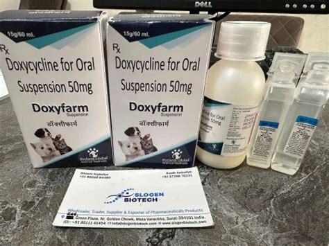 Doxycycline Oral Suspension At Rs 1659 Box Mota Varachha Surat Id