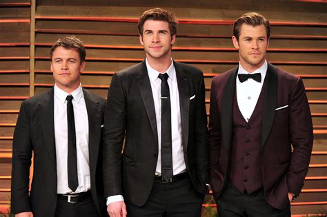 Chris Liam And Luke Hemsworth Celebrity Siblings You Probably Didn