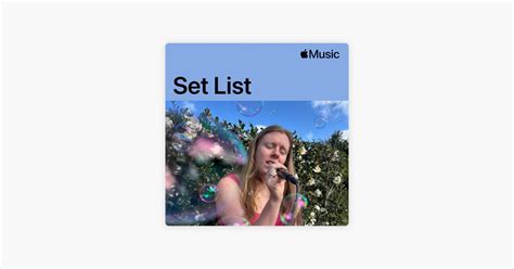 ‎세트 리스트 Alyssa Callander의 🌸 Wall Flowers 🌸 콘서트 플레이리스트 Apple Music