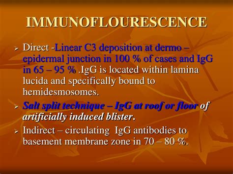 Ppt Histopathology Of Immunobullous Disorders Powerpoint Presentation