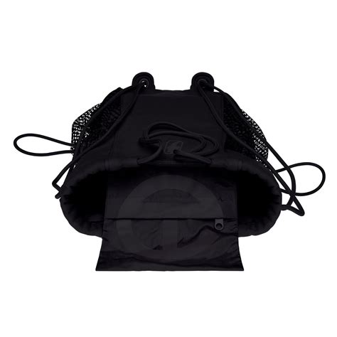 Mini String Bag Black