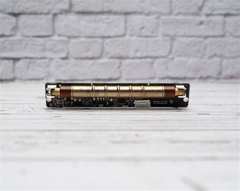Модуль дозиметра счетчика Гейгера I2c с держателем под трубку