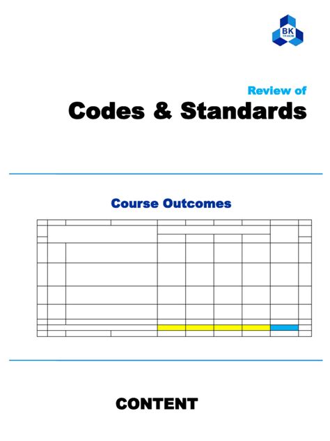 Ch3349 Lecture 02 Review Of Code And Standards Pdf Standardization Pump