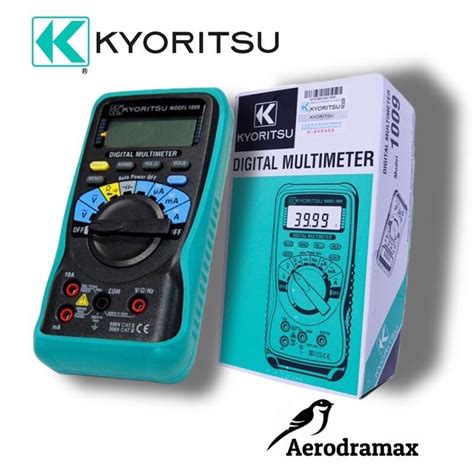 Kyoritsu 1009 Digital Multimeter Lazada