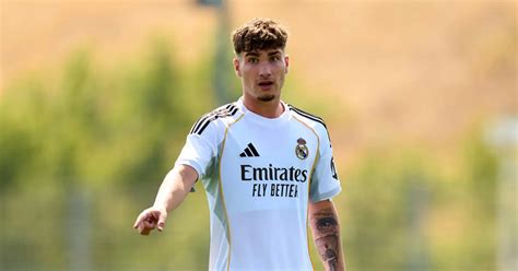 Xabi Alonso Calls Up Jorge Cestero For Real Madrid First Team Training