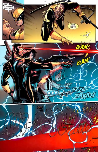 Cyclops Vs Deadpool Battles Comic Vine