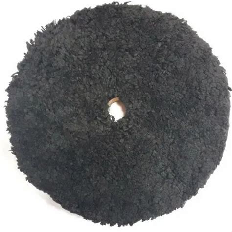 Microfiber Cutting Pad 6inch 608 Mfp Orange For Automotive One Piece