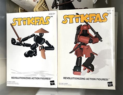 Stikfas Action Figures Various Models Hobbies And Toys Toys And Games