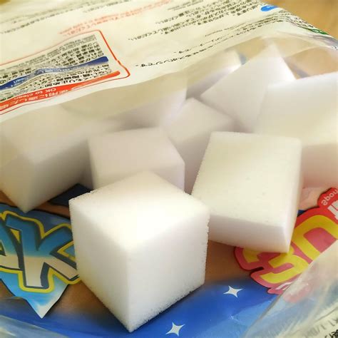 40pcs Melamine Sponge Magic Sponge Daiso Cleaning Sponge Shopee Singapore