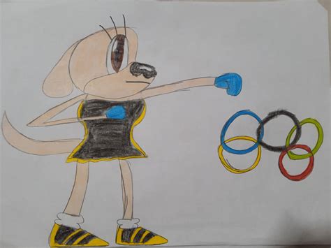 Stella At The Olympic Games Boxing By Bystellathelabrador1 On Deviantart