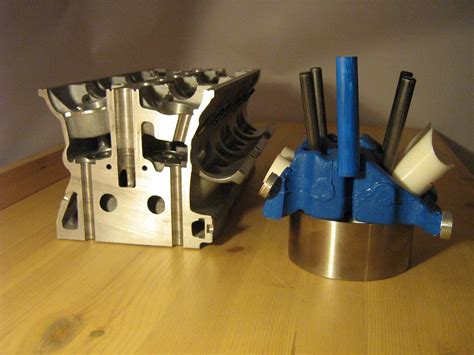 F1 Cylinder Head Design And Pneumatics A Closer Look