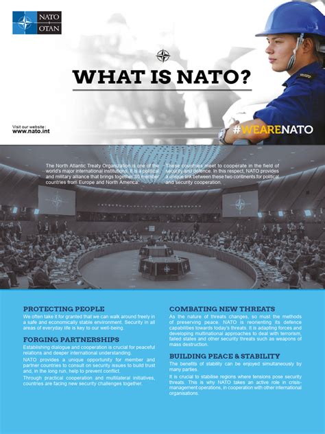 What Is Nato En Pdf Nato International Relations
