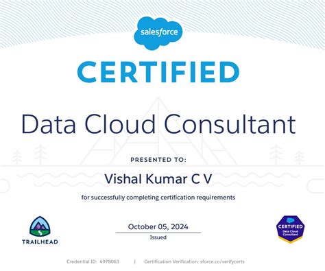 Vishal Kumar C V On Linkedin Salesforce Datacloud Salesforce Datacloud