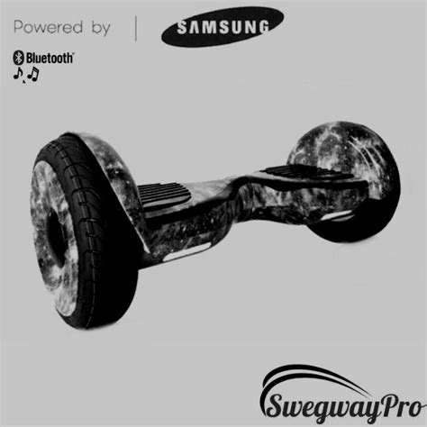 Blue Galaxy 10 Hoverboard Bluetooth Bag Hoverboard Pro