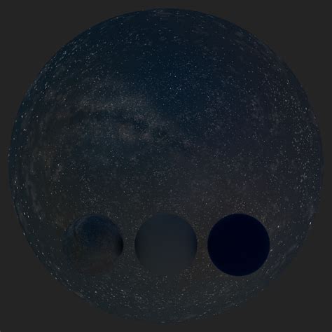 Night Sky Hdri 014 On Ambientcg
