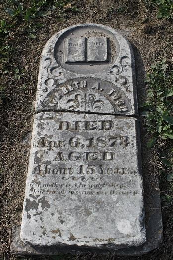 Elizabeth Apperson Todd 1828 1873 Memorial Find A Grave