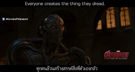 Moviesquotes By Moviespresent Avengers Age Of Ultron อเวนเจอร์ส มหาศึ