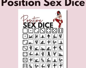 12 Sided Sex Position Dice Sex Position Dice Ts For Couples Etsy