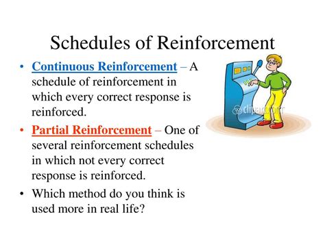 Ppt Reinforcement Schedules Powerpoint Presentation Free Download