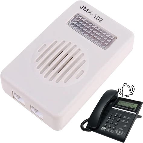 Phone Call Light Indicator Phone Amplifier Telephone Ringer