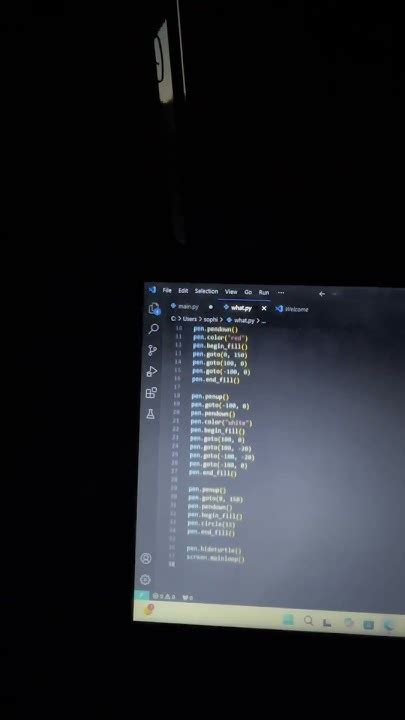 Python Santa Hat Coding Python Computer Christmas Youtube