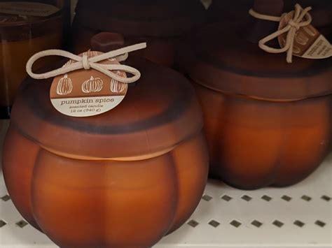 Target Has The Cutest Pumpkin Jar Soy Candles And Theyre Only 10