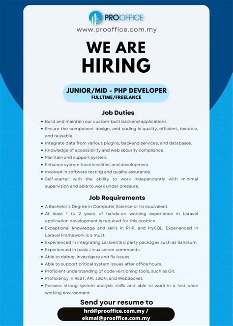 Hiring Php Freelance Phpdeveloper Laravel Ekmal Zamri