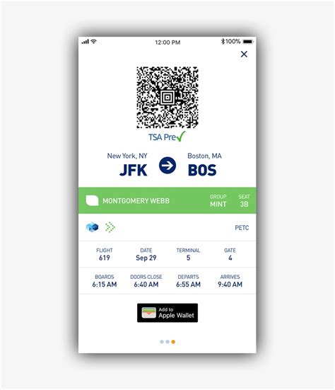 Download Screen3 Jetblue Even More Speed Phone Boarding Pass Hd