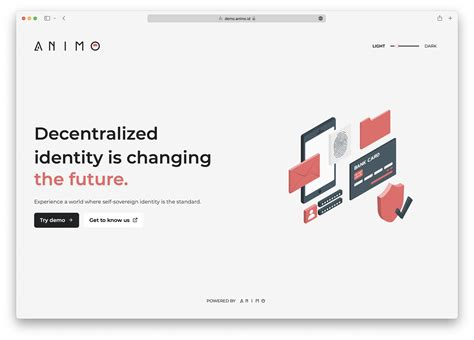 animo self sovereign identity demo build using aries framework javascript