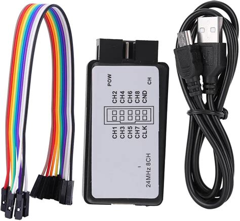 Saleae USB Logic Analyzer 24 MHz Channelss 50 OFF