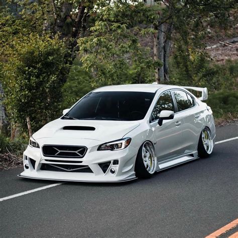 Wrxsti Front Chassis Brace 02 21 Lwrclssgarage