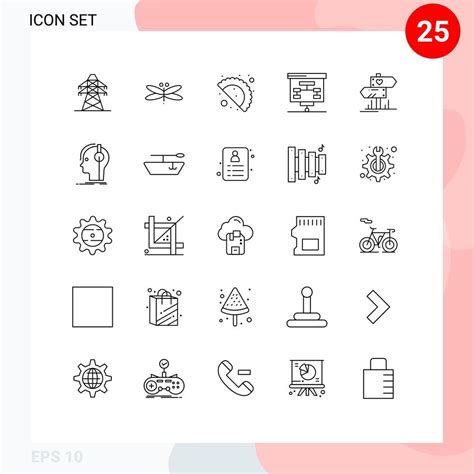 25 Universal Line Signs Symbols Of Love Statistics Spring Presentation