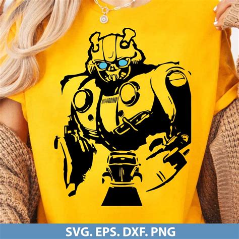 Bumblebee Transformers Svg Transformers Svg File Autobot
