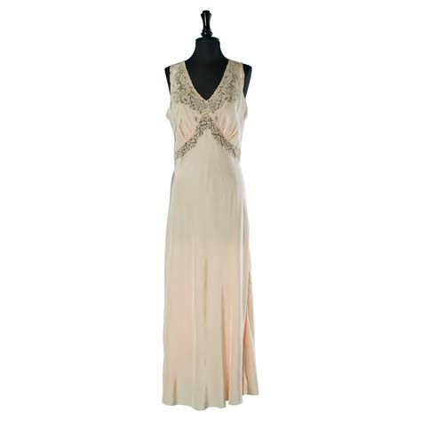 Pale Pink Silk Chiffon Wrap Robe Circa 1930s For Sale At 1stdibs