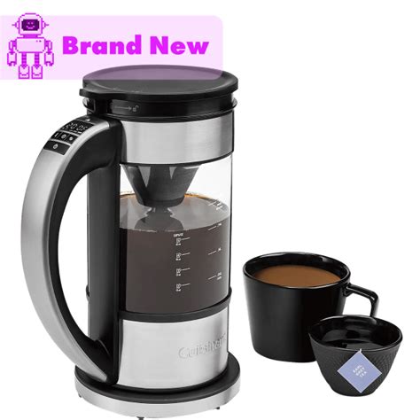 Morningsave Cuisinart Programmable 5 Cup Electric Kettle And Percolator