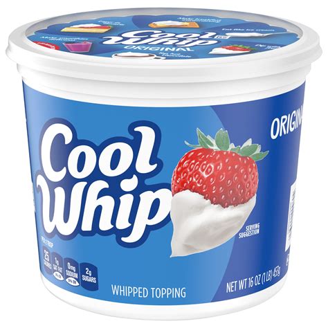 Cool Whip Frosting At Walmart