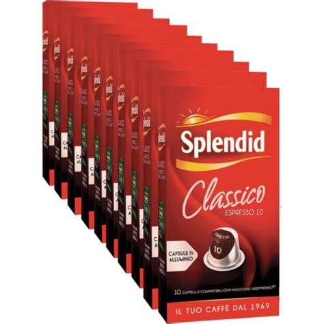 Cialde Capsule Capsule Nespresso Splendid Classico