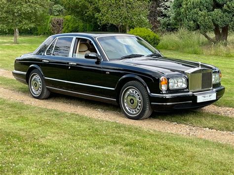 1998 Rolls Royce Silver Seraph Silver Automatic 5 Speed Right Hand