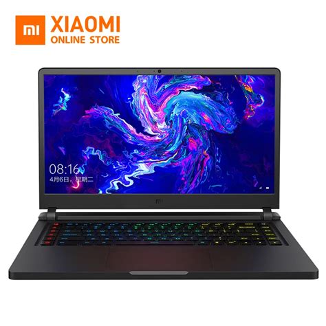 Aliexpress Com Buy In Stock Original Xiaomi Gaming Laptop Inch Mi Notebook Th Enhance